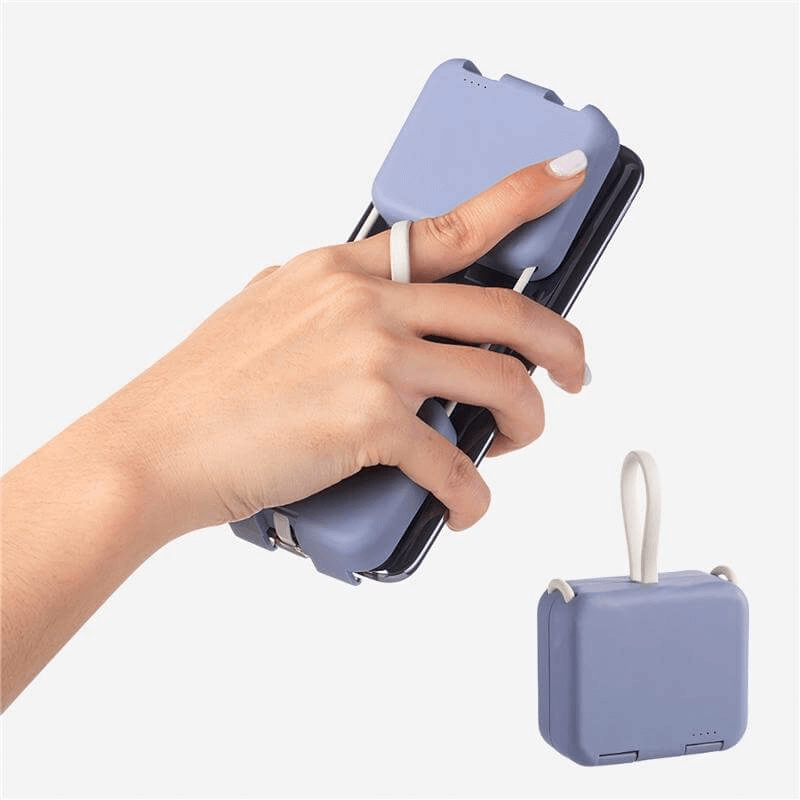 Portable Wireless Folding Power Bank