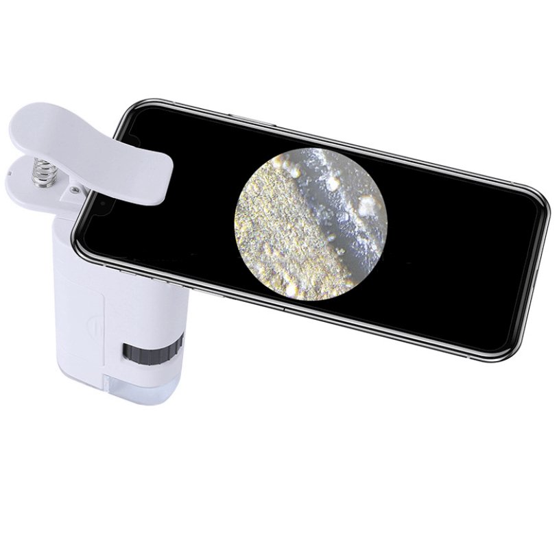 Mini Microscope for Smartphone